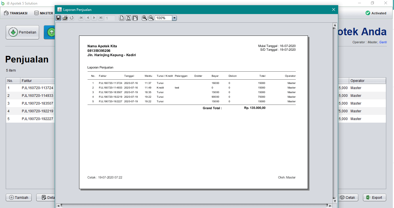 Software Apotek 5 1 Ib Aplikasi Download Software Apotek Toko