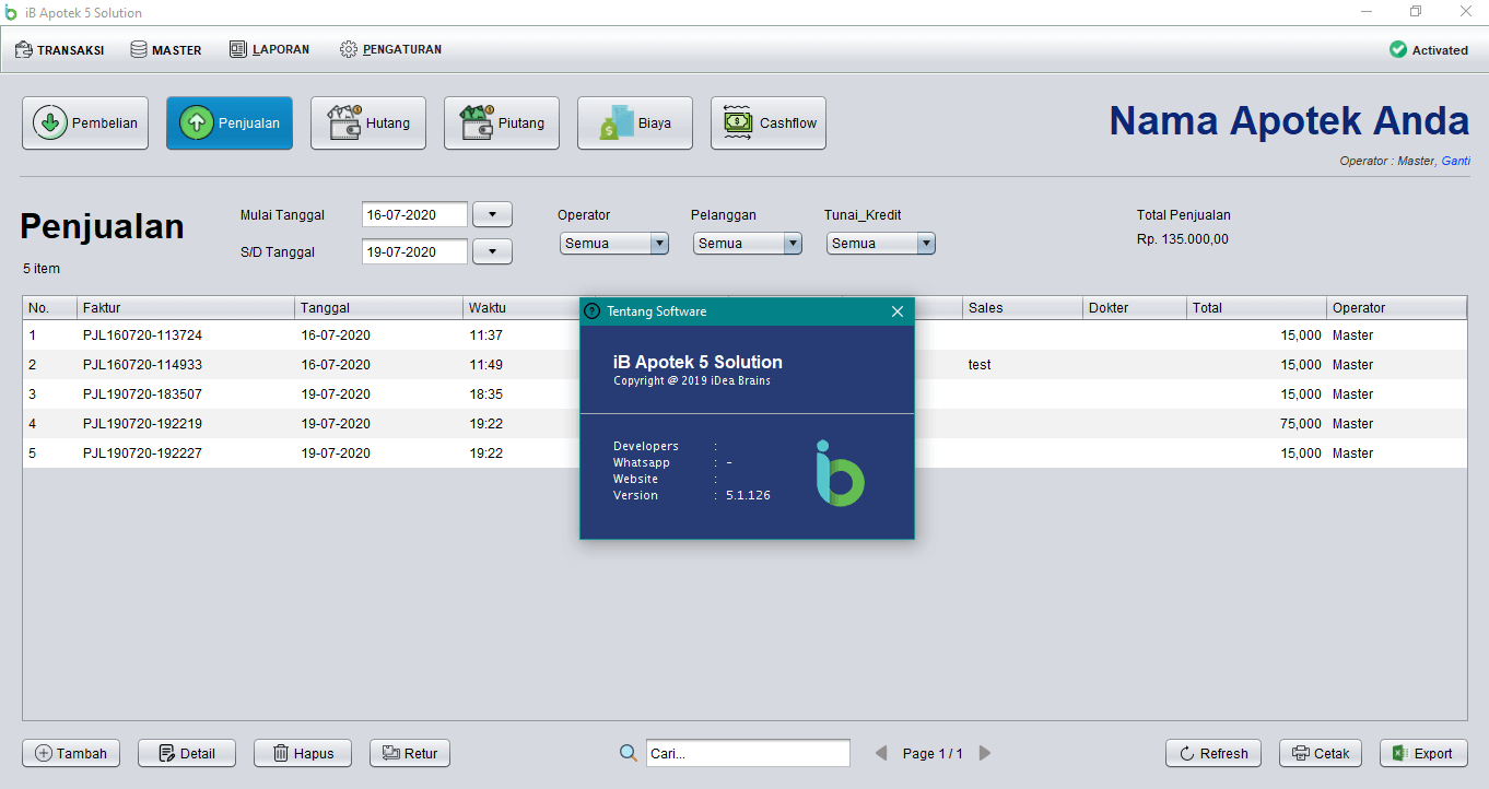 Software Apotek 5 1 Ib Aplikasi Download Software Apotek Toko