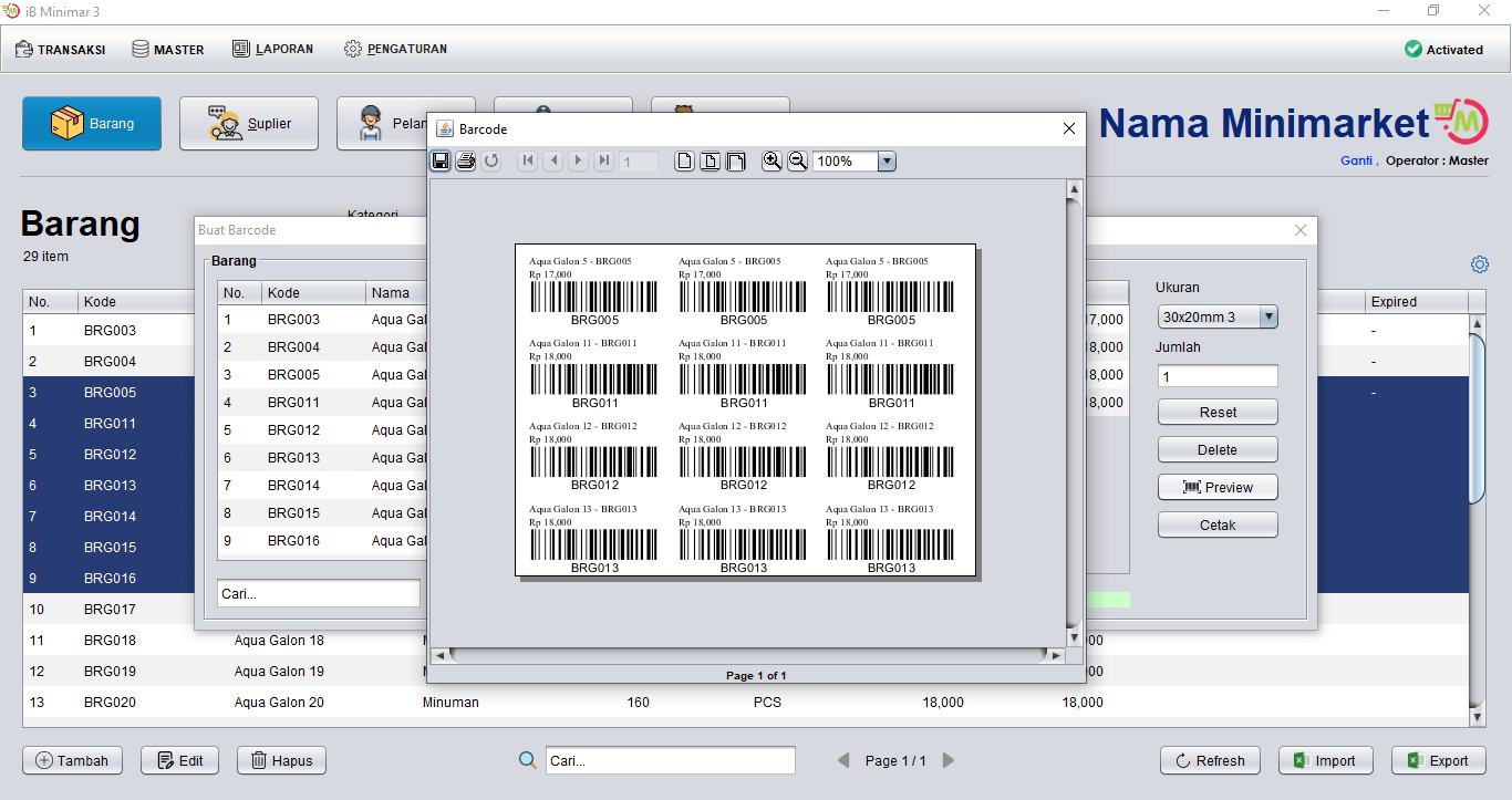 Aplikasi-minimarket | iB Aplikasi - Download Software Apotek | Toko ...